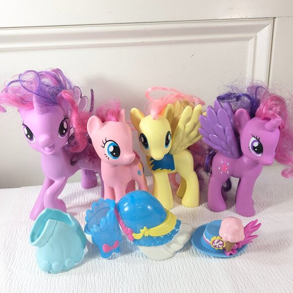 My Little Pony | Toys | My Little Pony Set Twilight Sparkle Talking ...